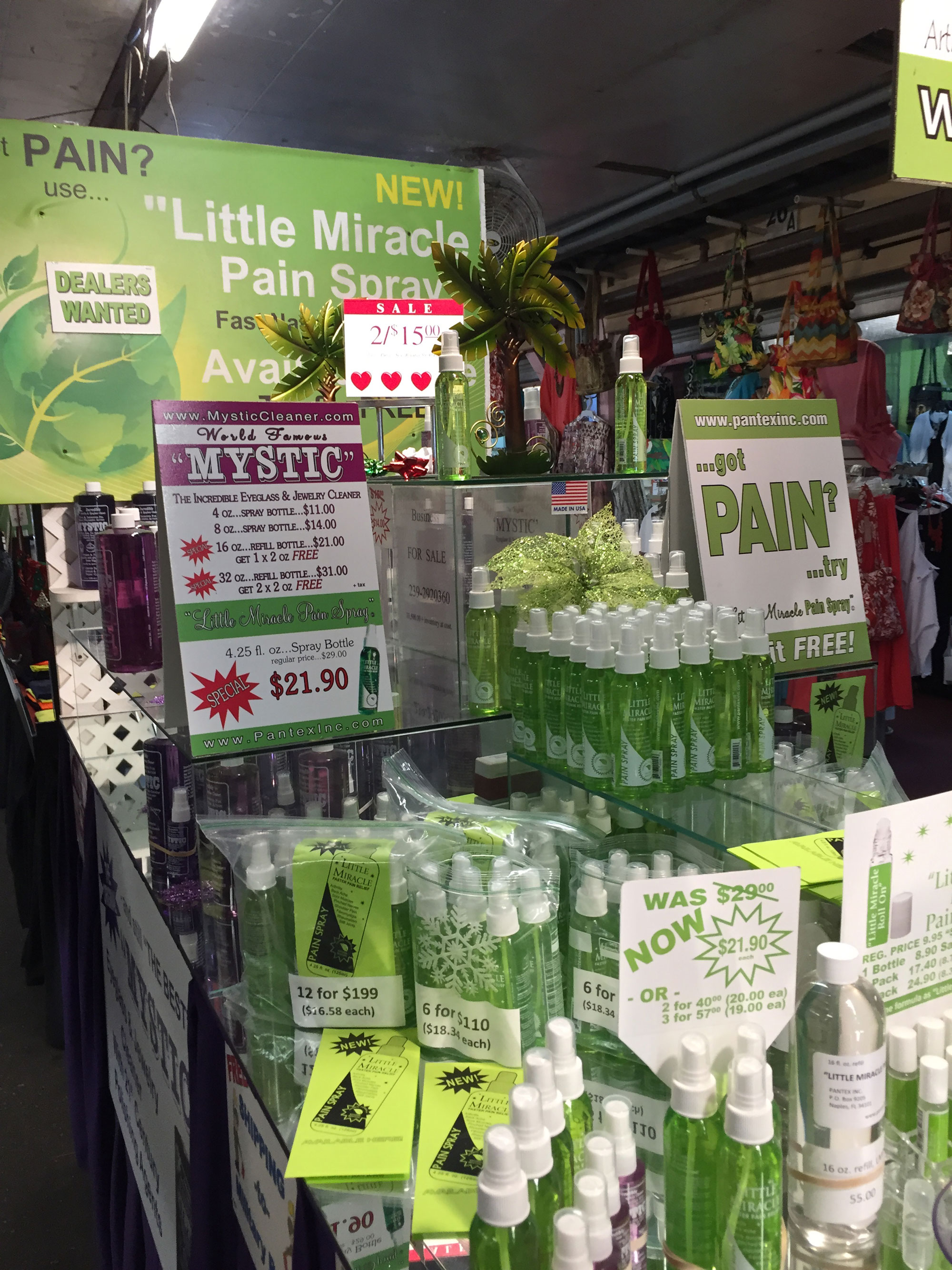About Us | Little Miracle Pain Spray by Pantex, Inc