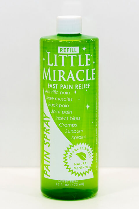 Little Miracle Pain Spray (16 oz Refill)