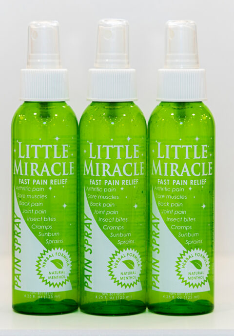 Little Miracle Pain Spray Three-Pack (Save $8.70!)